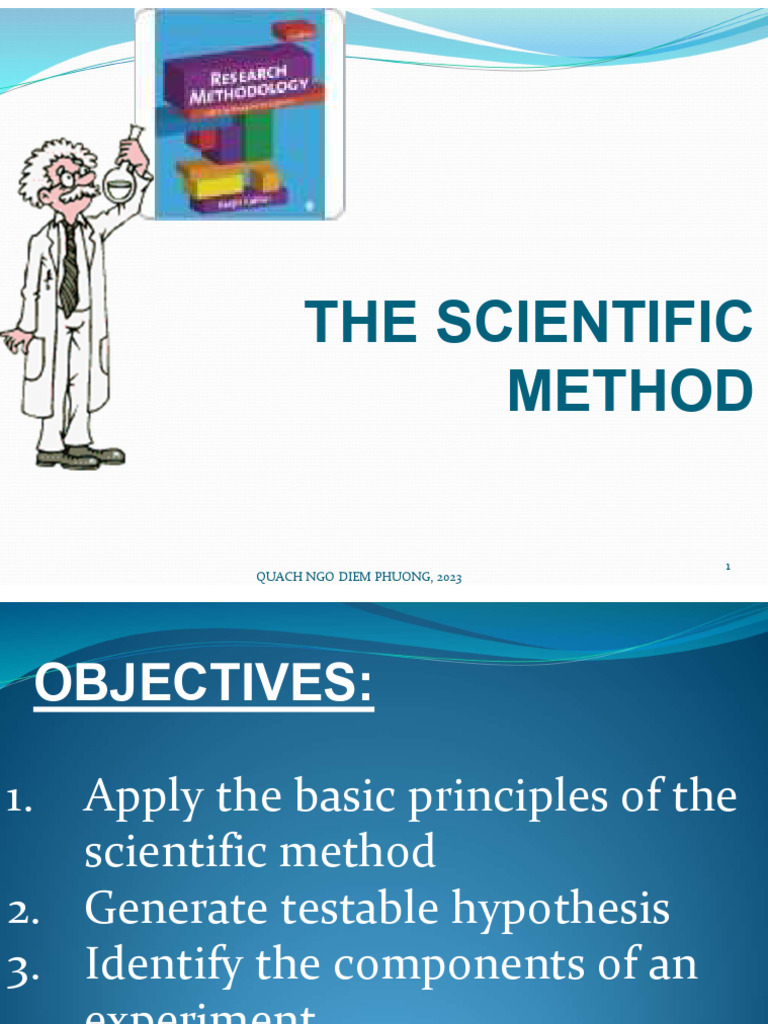 Scientific Method-Student | PDF