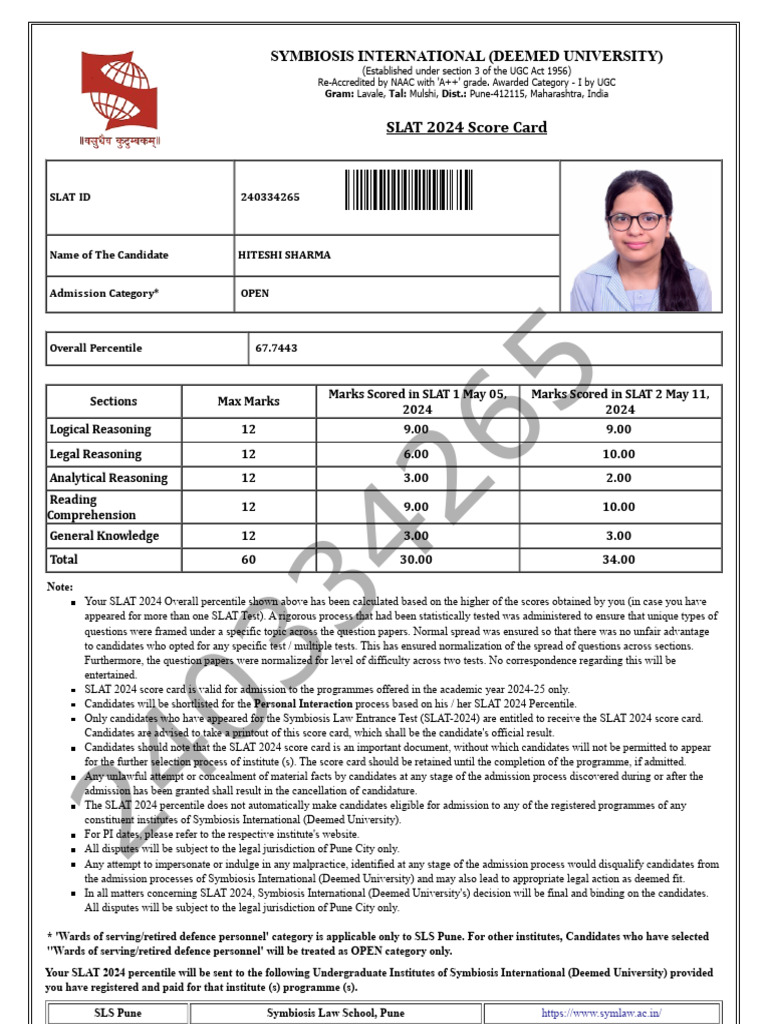 score card slat | PDF | Justice | Crime & Violence