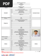 BAI Age Certificate Form for Players | PDF | Seal (Emblem) | Authentication