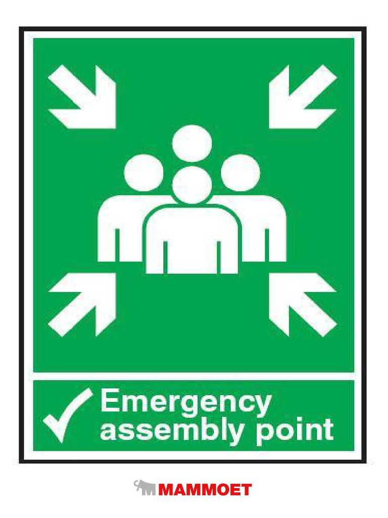 Emergency Assembly Point A3 | PDF