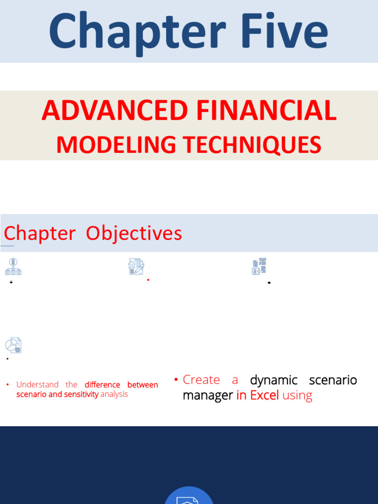 Chapter 5 Advanced Financial Modeling Techinques | PDF | Valuation (Finance) | Mergers And ...