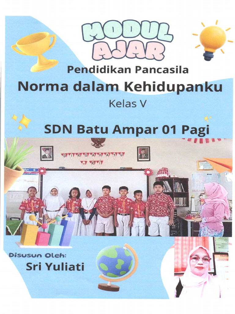 Modul Ajar Pancasila Bu Yuli | PDF