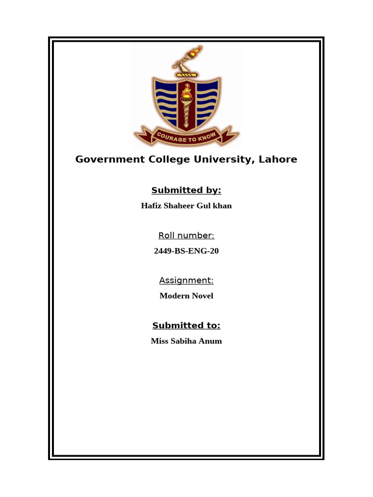 James Joyce by Hafiz Shaheer | PDF | James Joyce