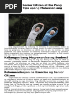 Complete Tai Chi Guide Seniors | PDF