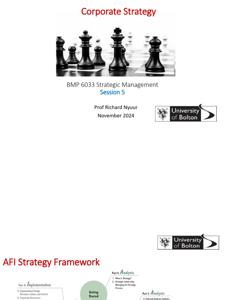 Corporate Strategy | PDF | Strategic Management | Transaction Cost