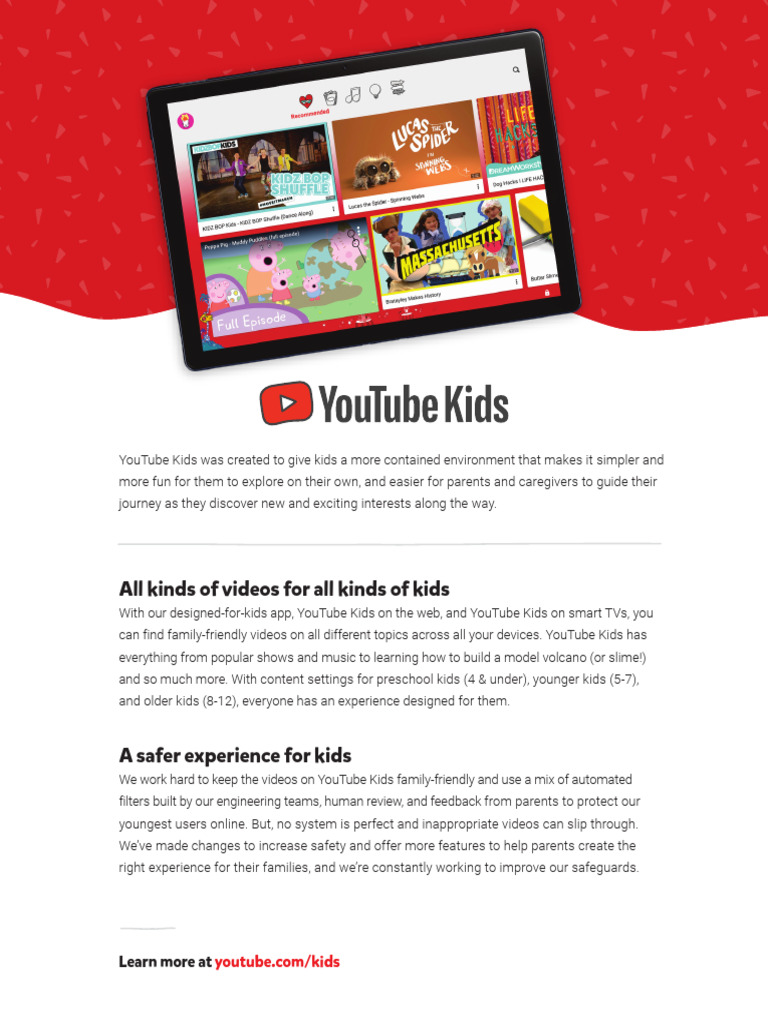 Ytk Pta Letter | PDF | You Tube | Internet