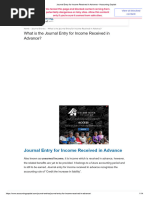 How To Record A Journal Entry For Income Tax Refund Funds | PDF | Tax ...