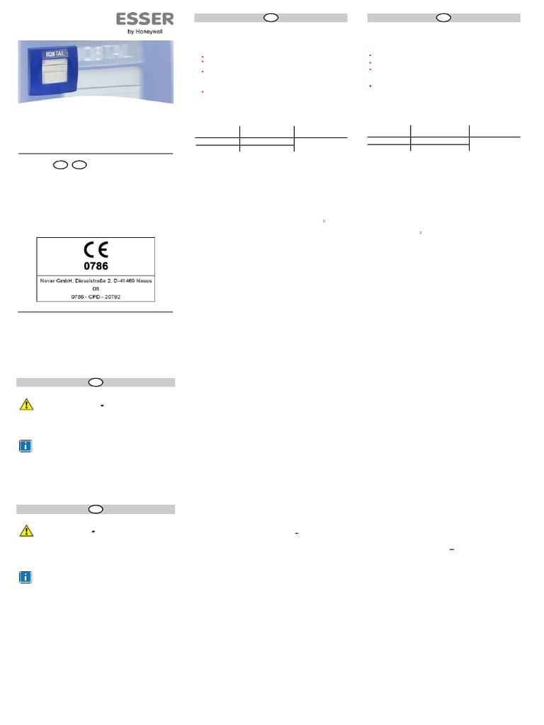Esser Tal 804868 | PDF | Electromagnetismo | Equipo eléctrico