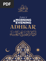 Rewards For Dhikr Chart | PDF | Prophets And Messengers In Islam | Tawhid