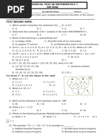 Eduversal Math Competition 2021 Paper | PDF | Numbers | Integer