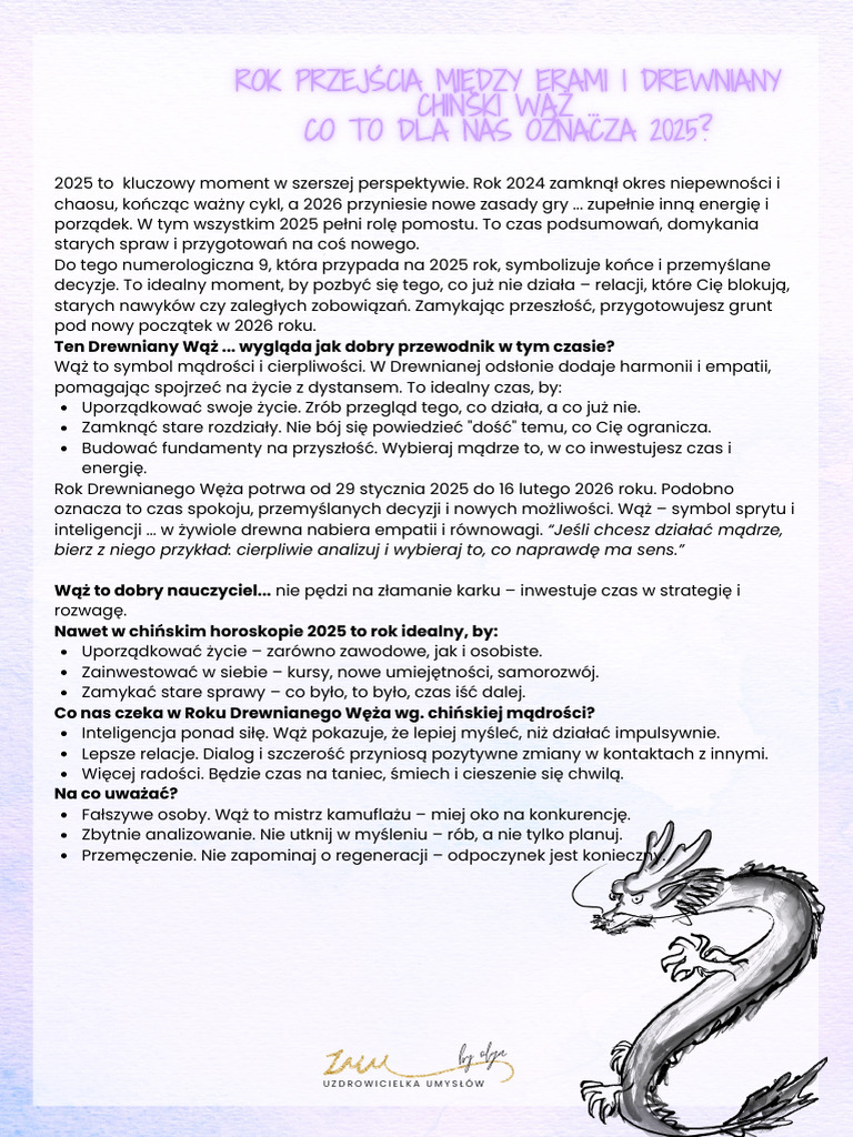 Chinski Nowy Rok | PDF