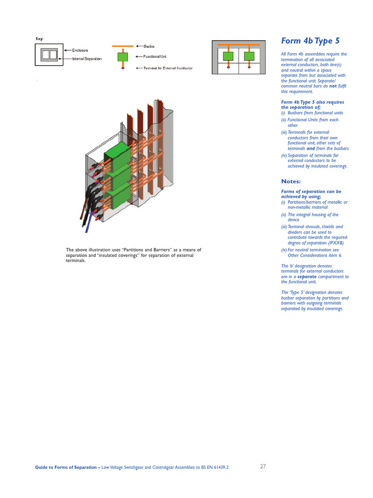 Form 4b Type 5 Separation Guide | PDF | Electric Power | Power (Physics)