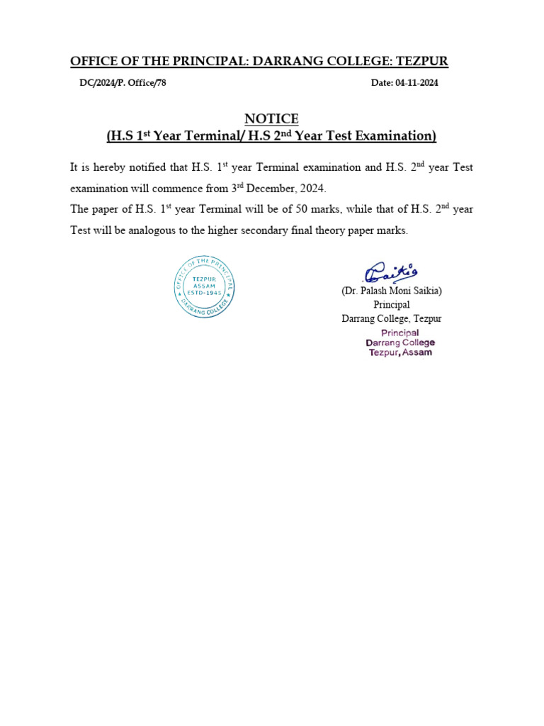 NOTICE 1 TERMINAL | PDF