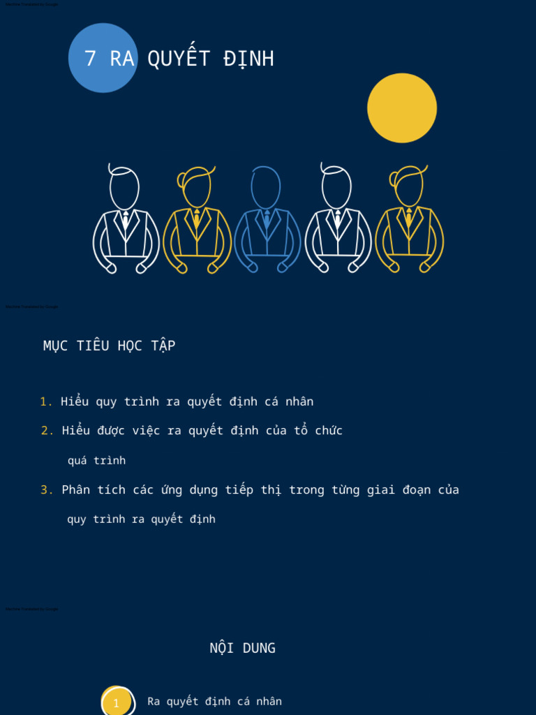 L7 - Decision Making (Dịch) | PDF