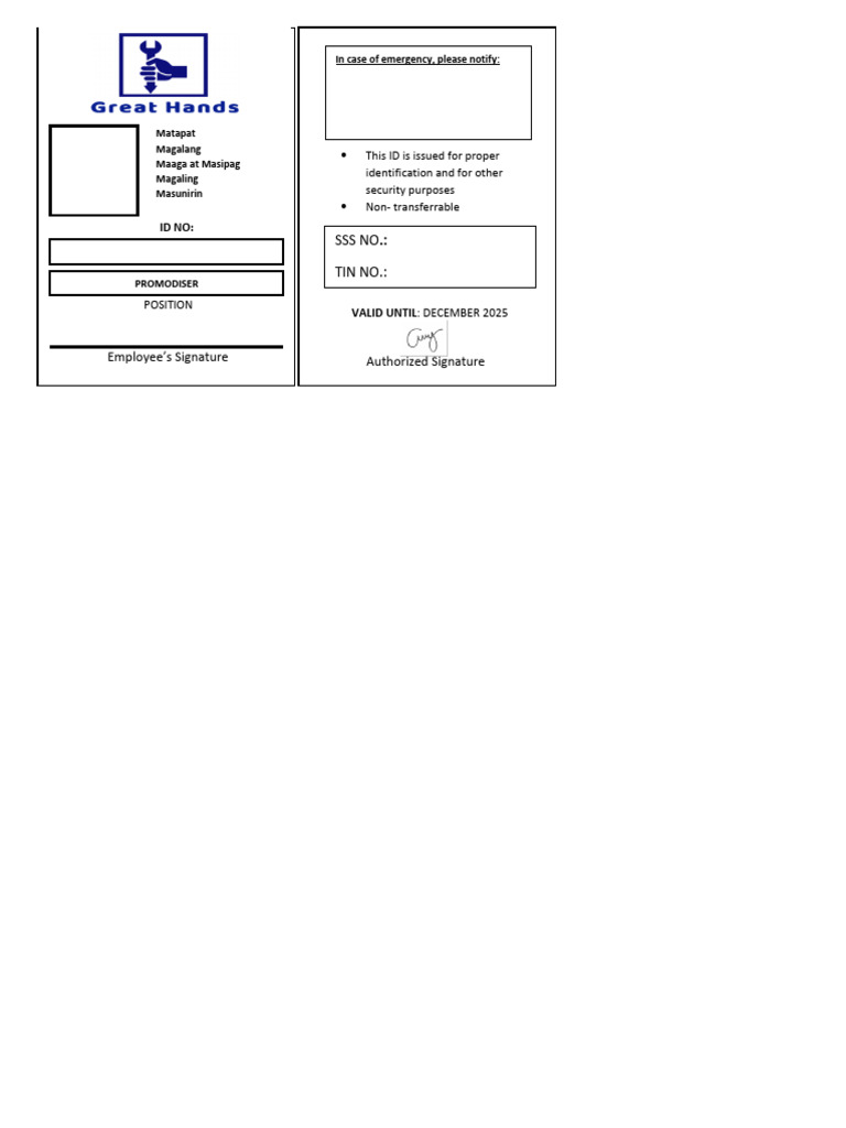 Great-Hands-Id 2 | PDF