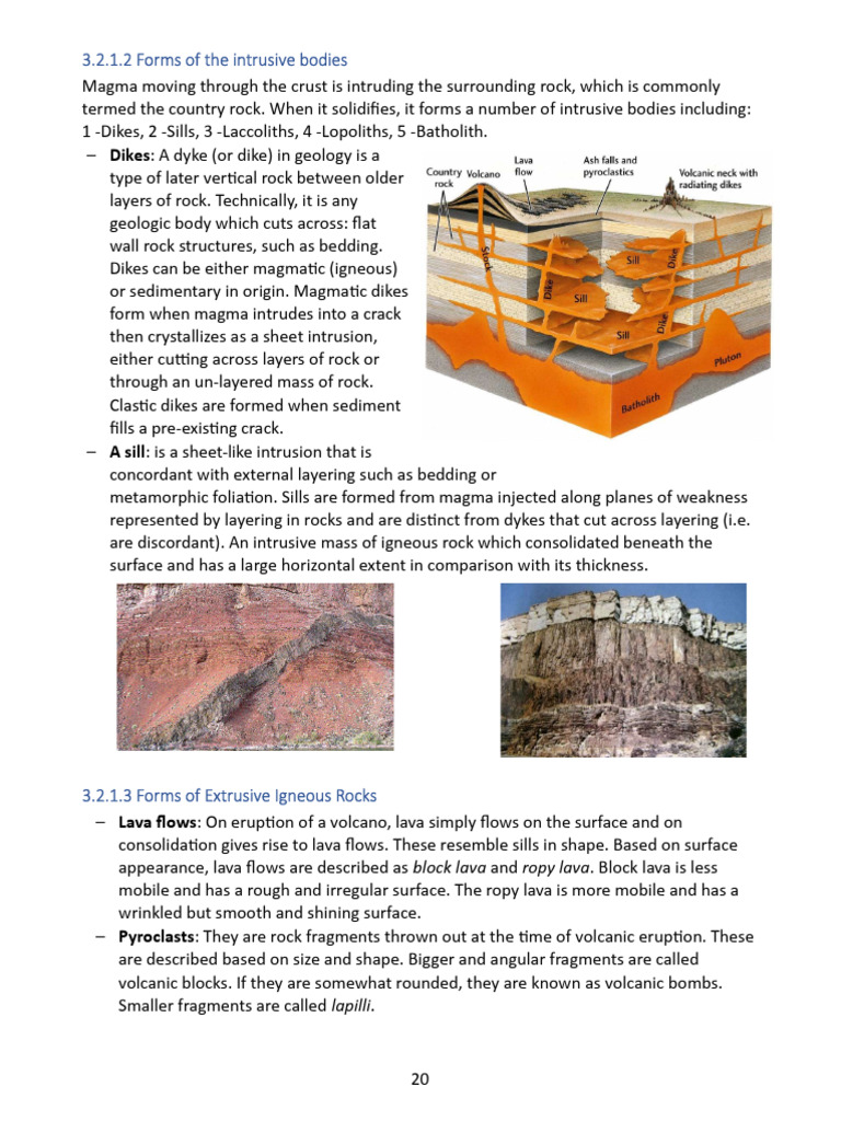 Eng.geology Lecture 3 | PDF | Sedimentary Rock | Rock (Geology)