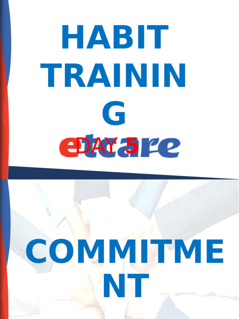 E-Commitment & Asset List | PDF