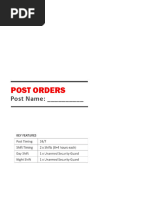 Open Source Intelligence (OSINT) Reporting Template 1 | PDF