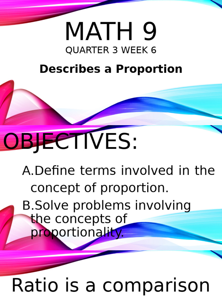 Understanding Proportions and Ratios | PDF | Ratio | Elementary Mathematics