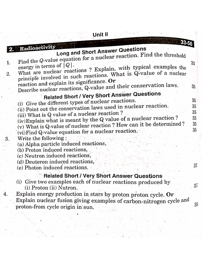 BSC 5th Sem Unit2 | PDF