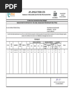 Sample Test Certificate (24.12.2022) | PDF | Economic Sectors ...