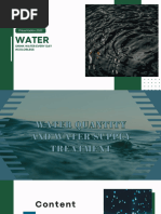 Water Resources Mind Map | PDF | Water Resources | Water