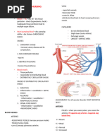 Cardiovascular Nursing Notes | PDF | Heart Valve | Heart
