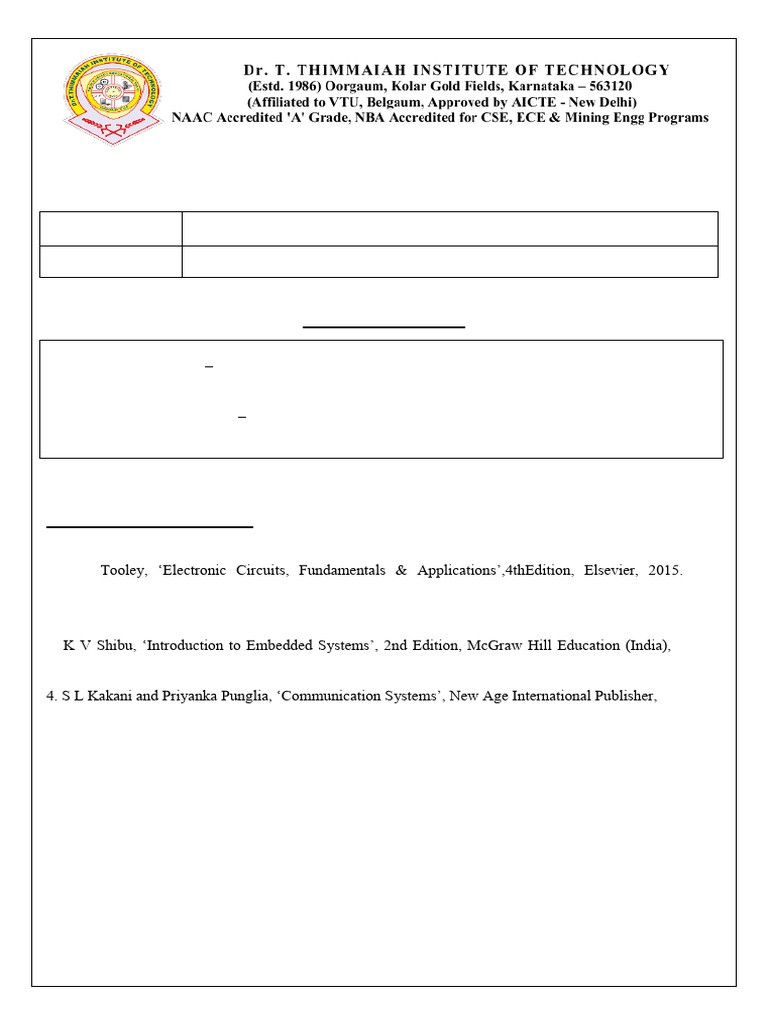 Embedded Systems and Sensor Interfacing | PDF | Embedded System ...