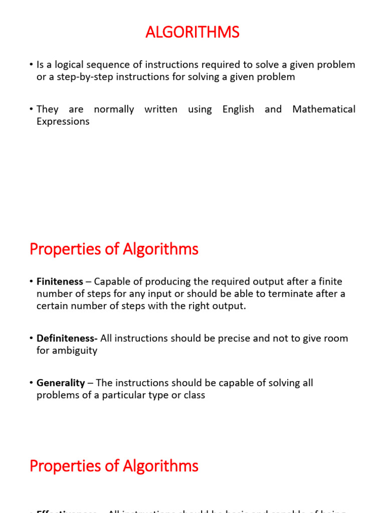 CSM 157 PROGRAMMING-Week2 | PDF | Algorithms | Numbers