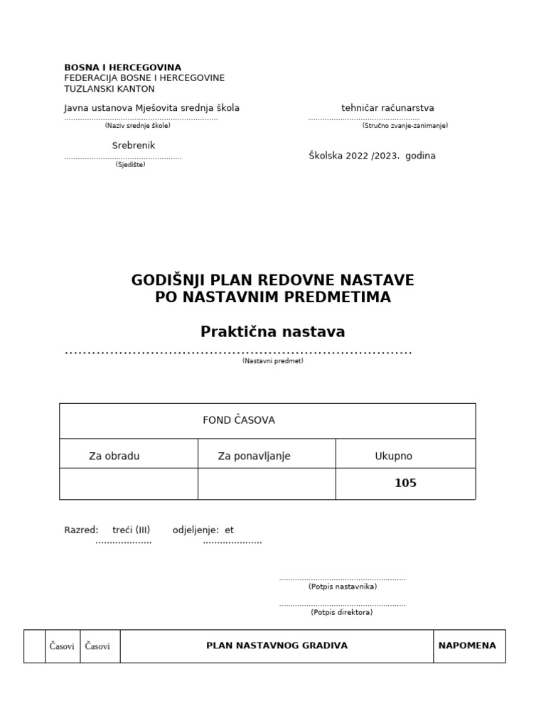 3et - Računarstvo - Praksa | PDF