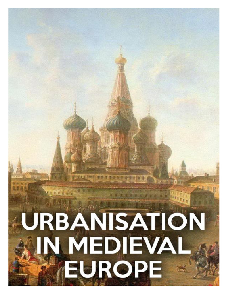 Medieval Europe's Urban Growth | PDF | Middle Ages | Caliphate