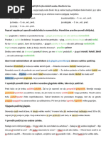 Vaje Z Rešitvami Priredja Podredja | PDF