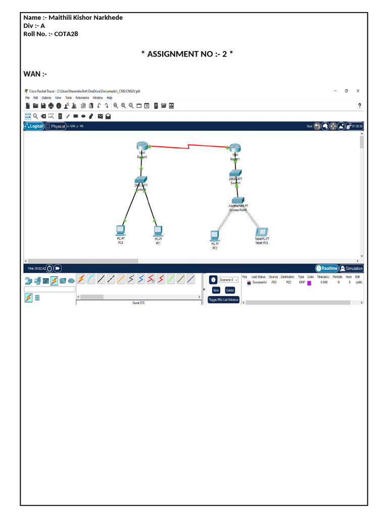 CNS Assignment2 | PDF