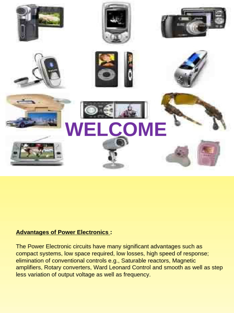 01 Electronic Components | PDF | Power Electronics | Resistor