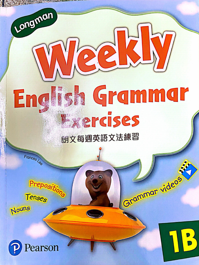 Weekly English Grammar 1B | PDF