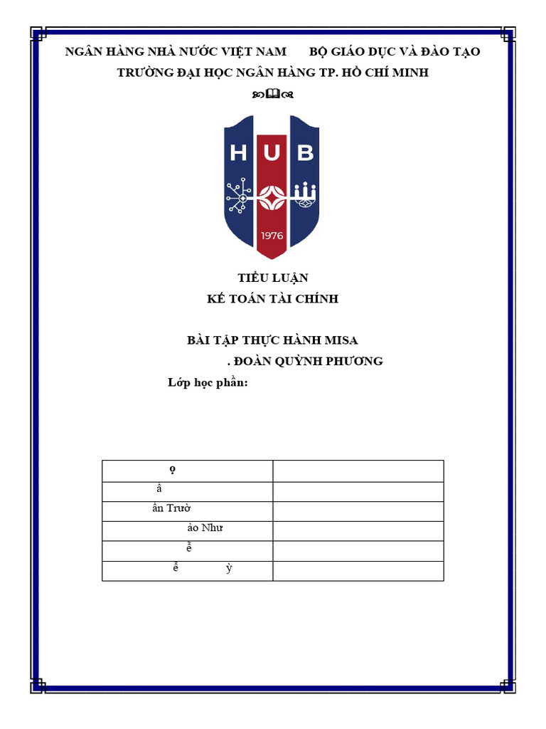 PHAN Báº O NHÆ - NHÃ M 2 | PDF