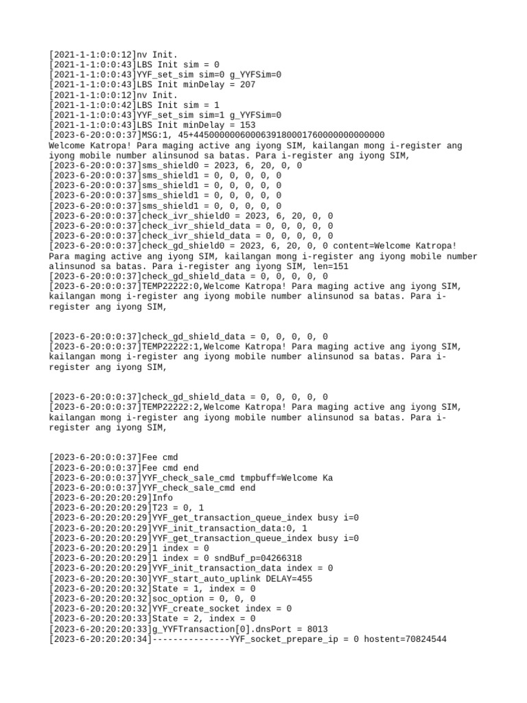 YYF Debug | PDF | Telecommunications | Hypertext