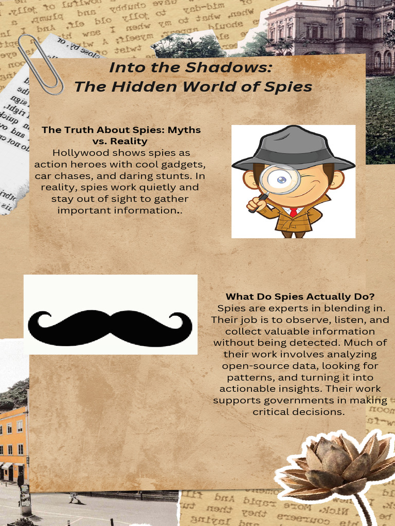 Flyer of Spies | PDF