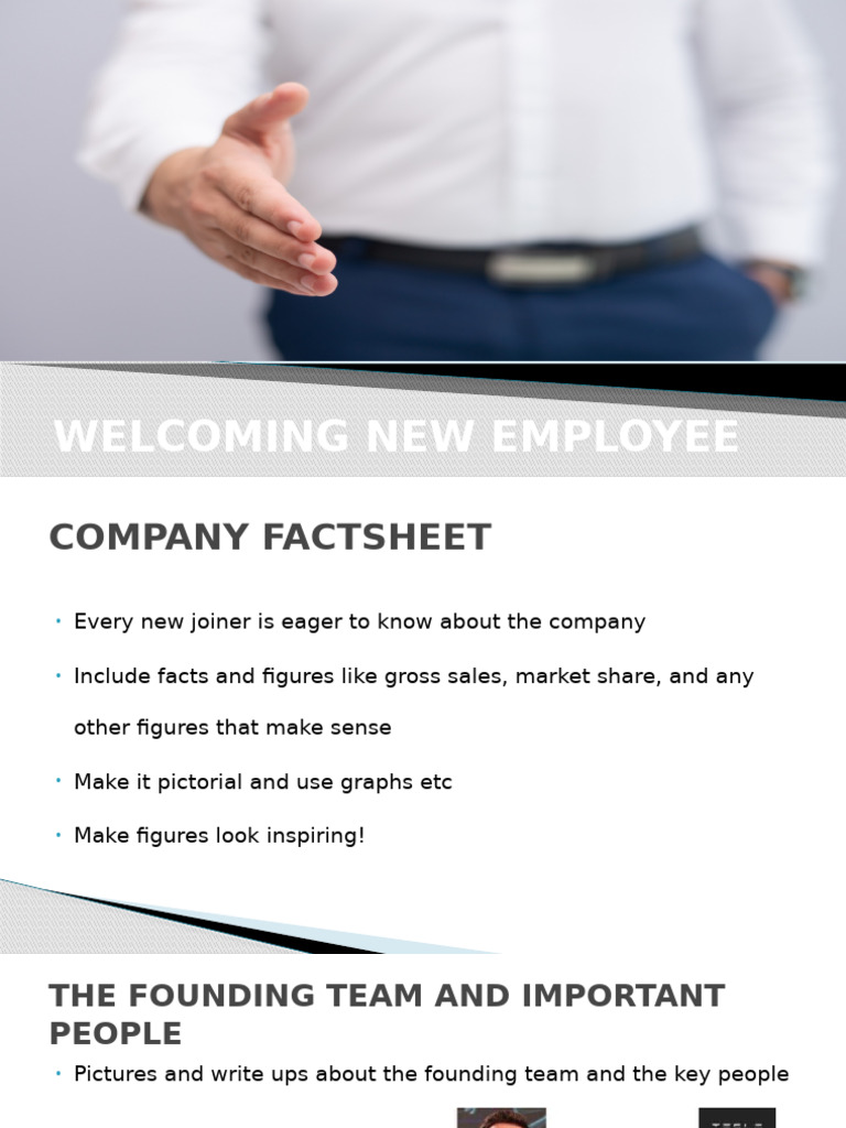 New Employee Welcome Guide | PDF
