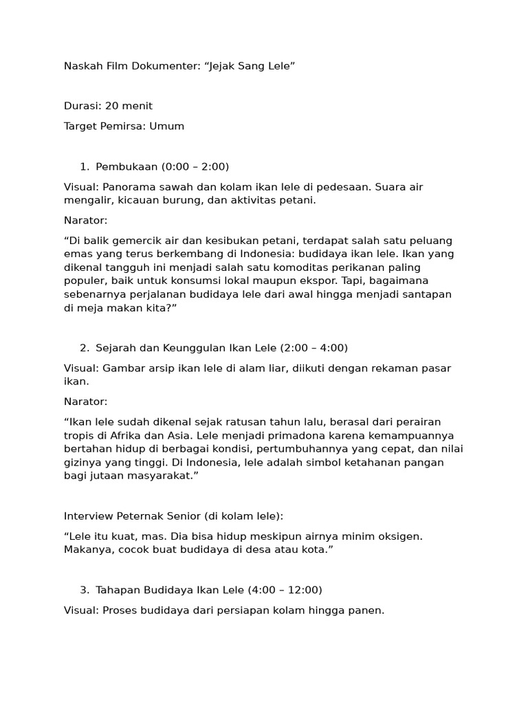 Budidaya Ikan Lele: Peluang dan Tantangan | PDF