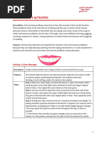 SOS Steps To Eating Info Packet Final | PDF | Foods | Meal