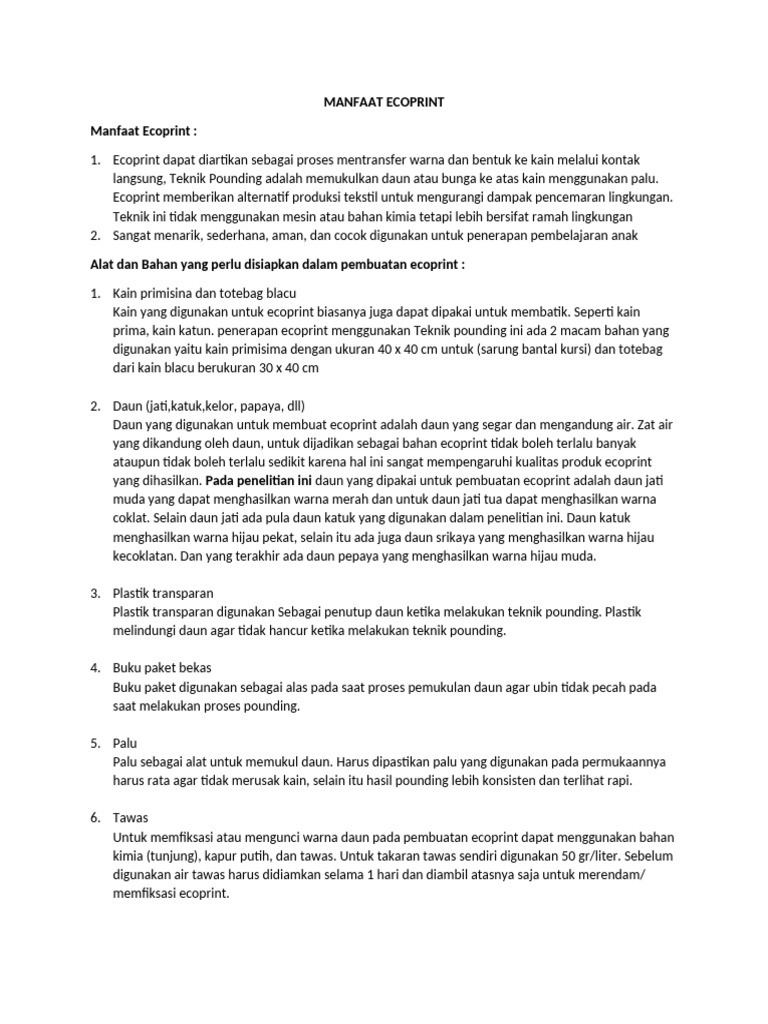 Script Leaflet | PDF