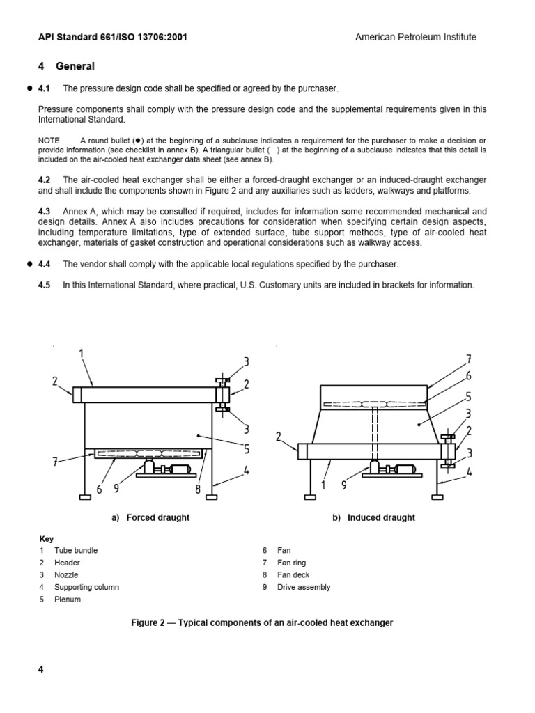 Pages From API - 661-2002 - Air-Cooled Heat Exchanger For General ...
