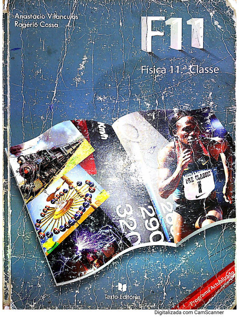 Física 11 Classe, Texto Editores | PDF