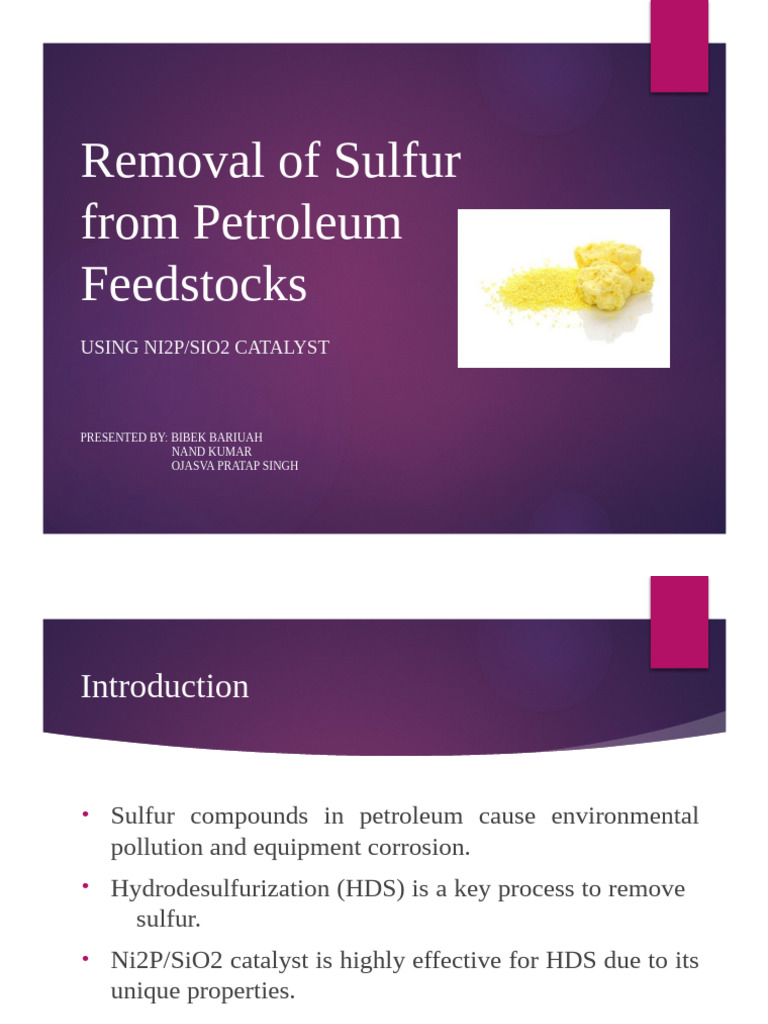 Removal_of_Sulfur_with_Ni2P_SiO2 | PDF