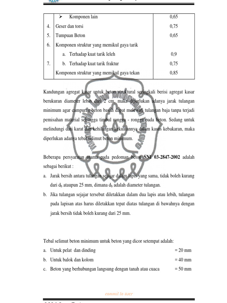 (123dok - Com) Perencanaan Struktur Dan Rencana Anggaran Biaya Rab ...
