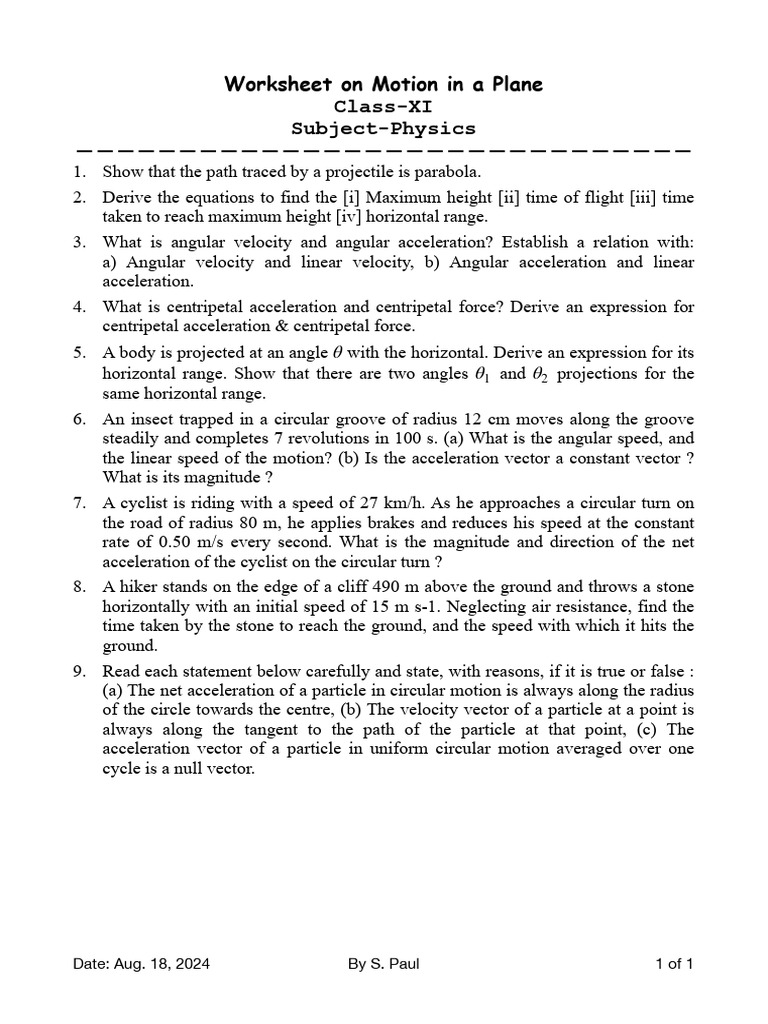 worksheet_CH4_PDF | PDF