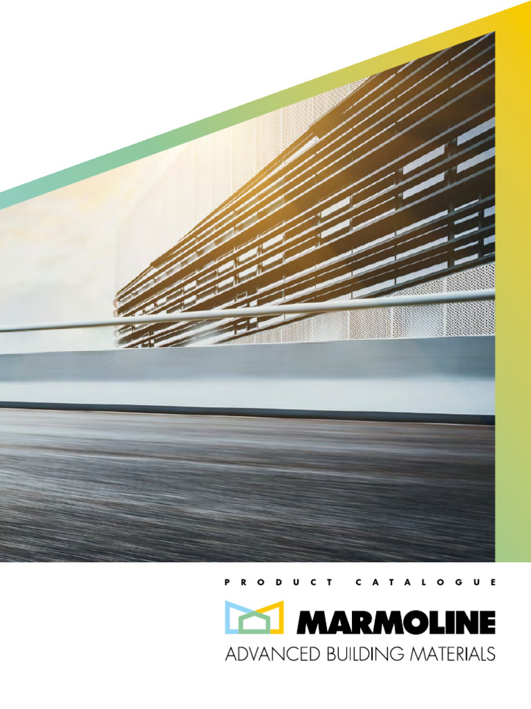03 Marmoline Brochure 11-2023 GB Web | PDF | Concrete | Paint