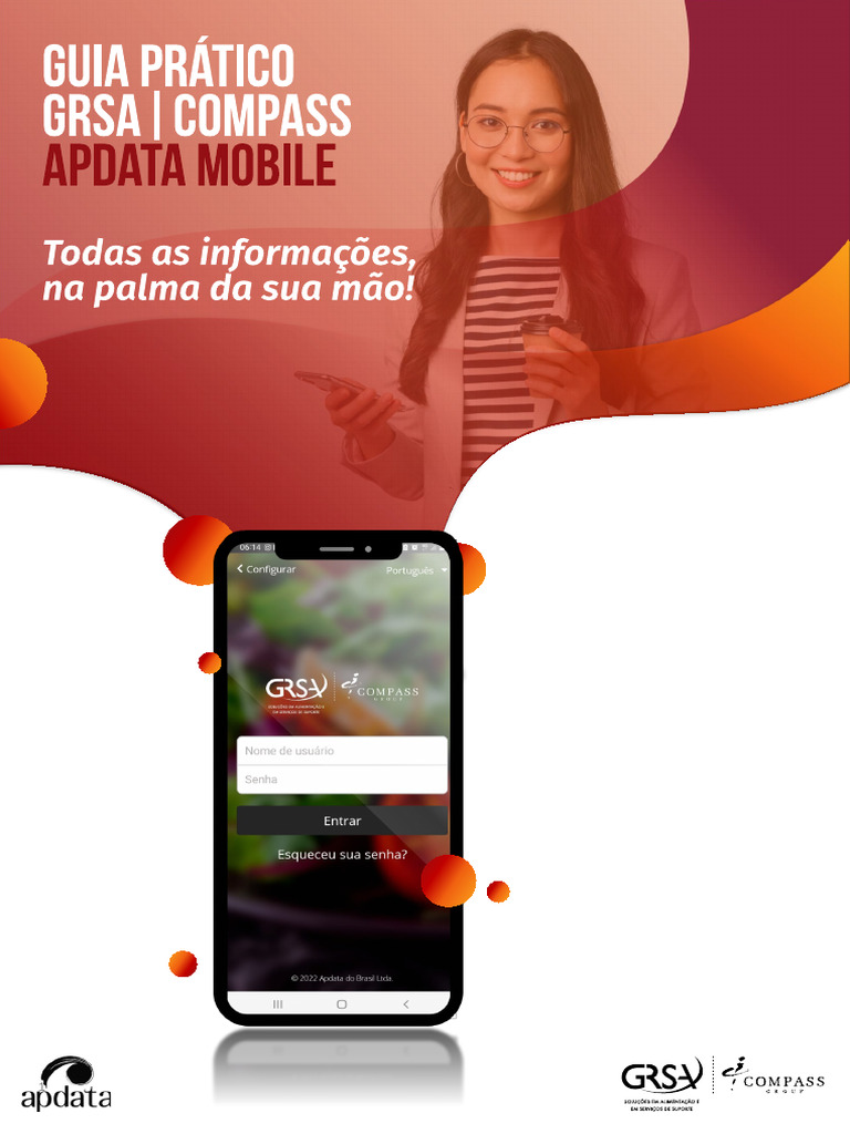 Manual_Apdata_GRSA_Compass | PDF | Aplicativo para celular | Informática