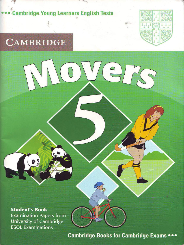 Tests Movers 5 Book | PDF
